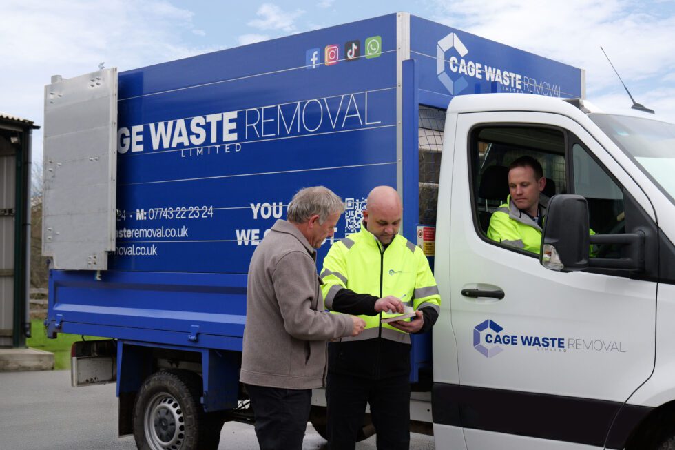 Commercial Waste Removal - Cage Waste Removal